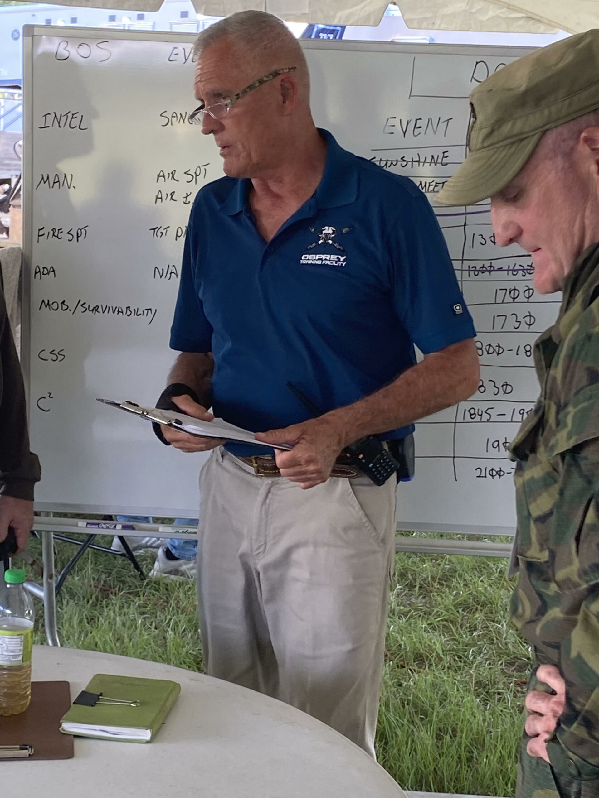 Retired general, ex-PPD CEO hosts an expo for military applications ...