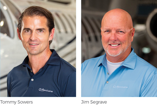 NC trend: Jim Segrave pilots flyExclusive to the public markets ...