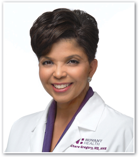 Dr. Chere Chase Gregory - Business North Carolina