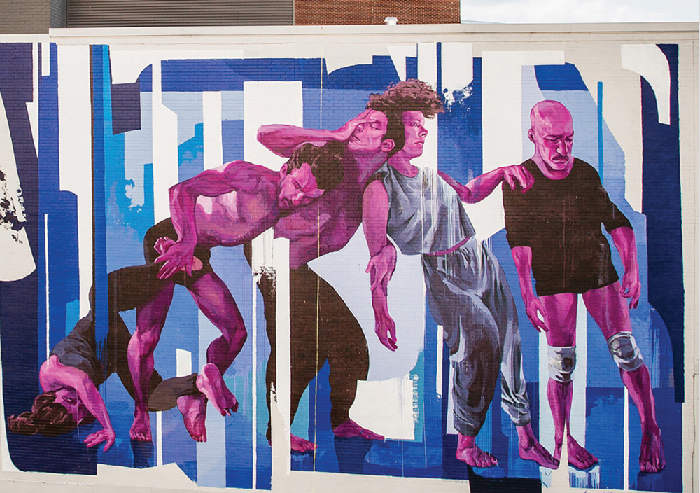 Upfront: Mural support - Business North Carolina