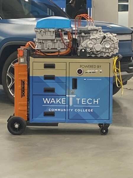 Wake Tech gears up for more electric vehicles on the road - Business ...