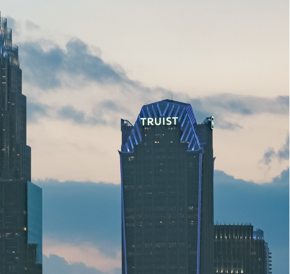Four years after a merger of two mighty banks, Truist is still working to gain its edge ...