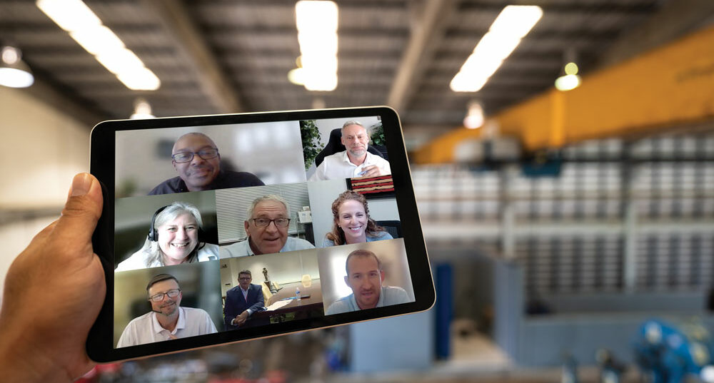 Manufacturing round table: Computers and robotics are key for ...