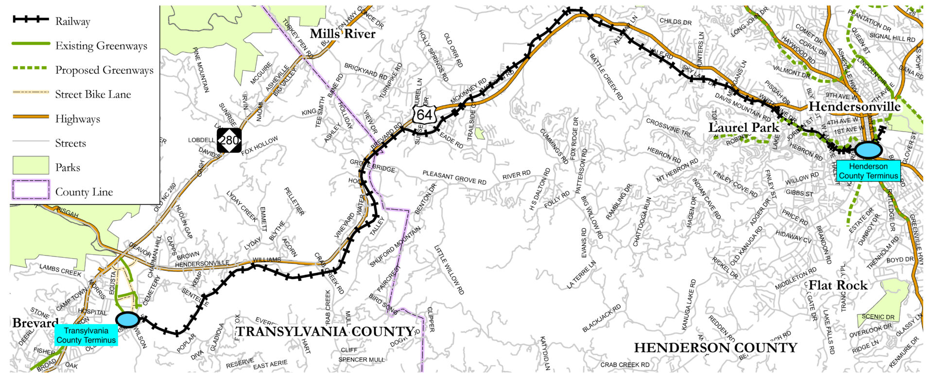 Coming soon: 20 mile mountain walkway, reports Business NC | WRAL TechWire