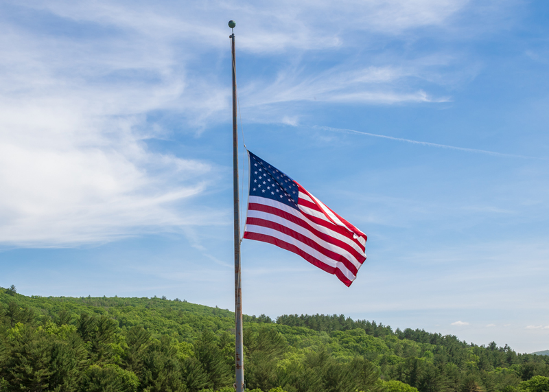 Here's why flags were lowered in North Carolina Tuesday - Business ...