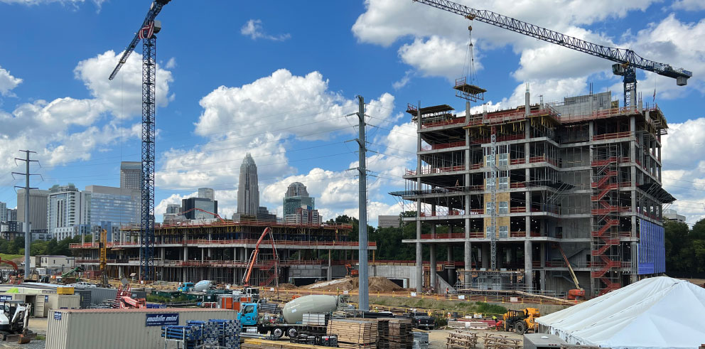 NC trend: Atrium Health stokes the construction market - Business North ...